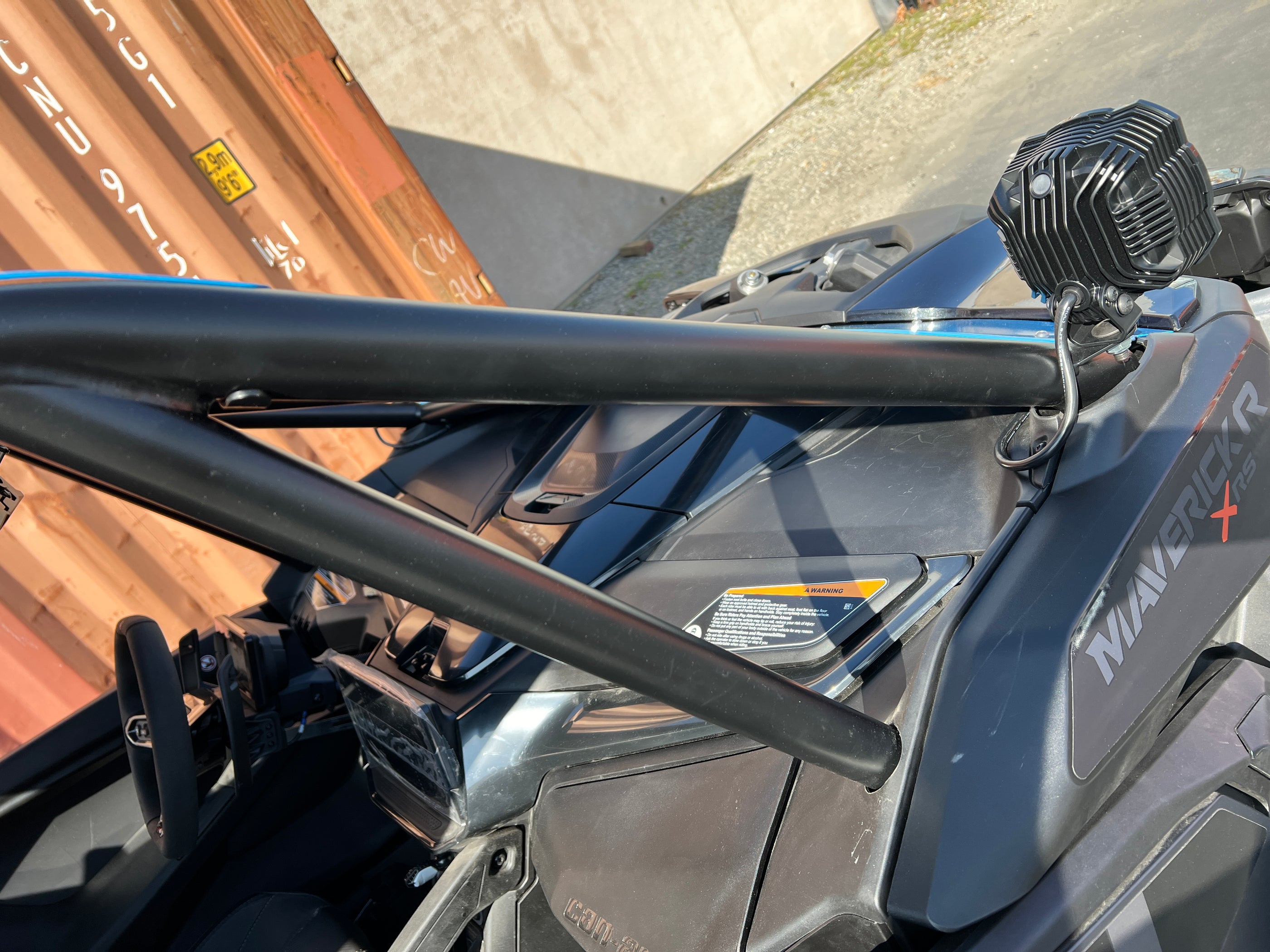 Can-Am Maverick R - Extreme Chromoly Roll Cage w/ Rear Bumper — Extreme ...