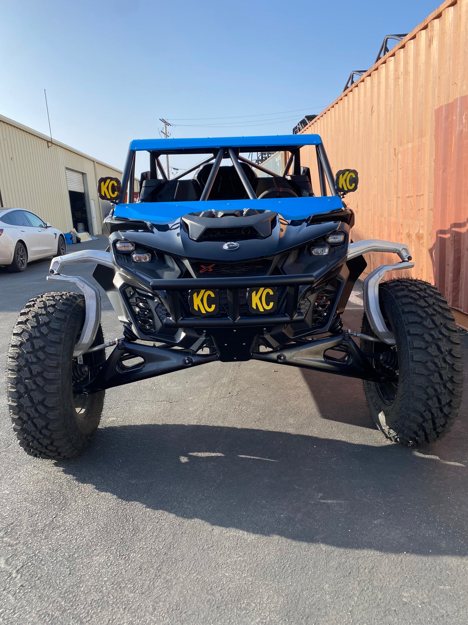 Can-Am Maverick R - Extreme Chromoly Roll Cage w/ Rear Bumper — Extreme ...