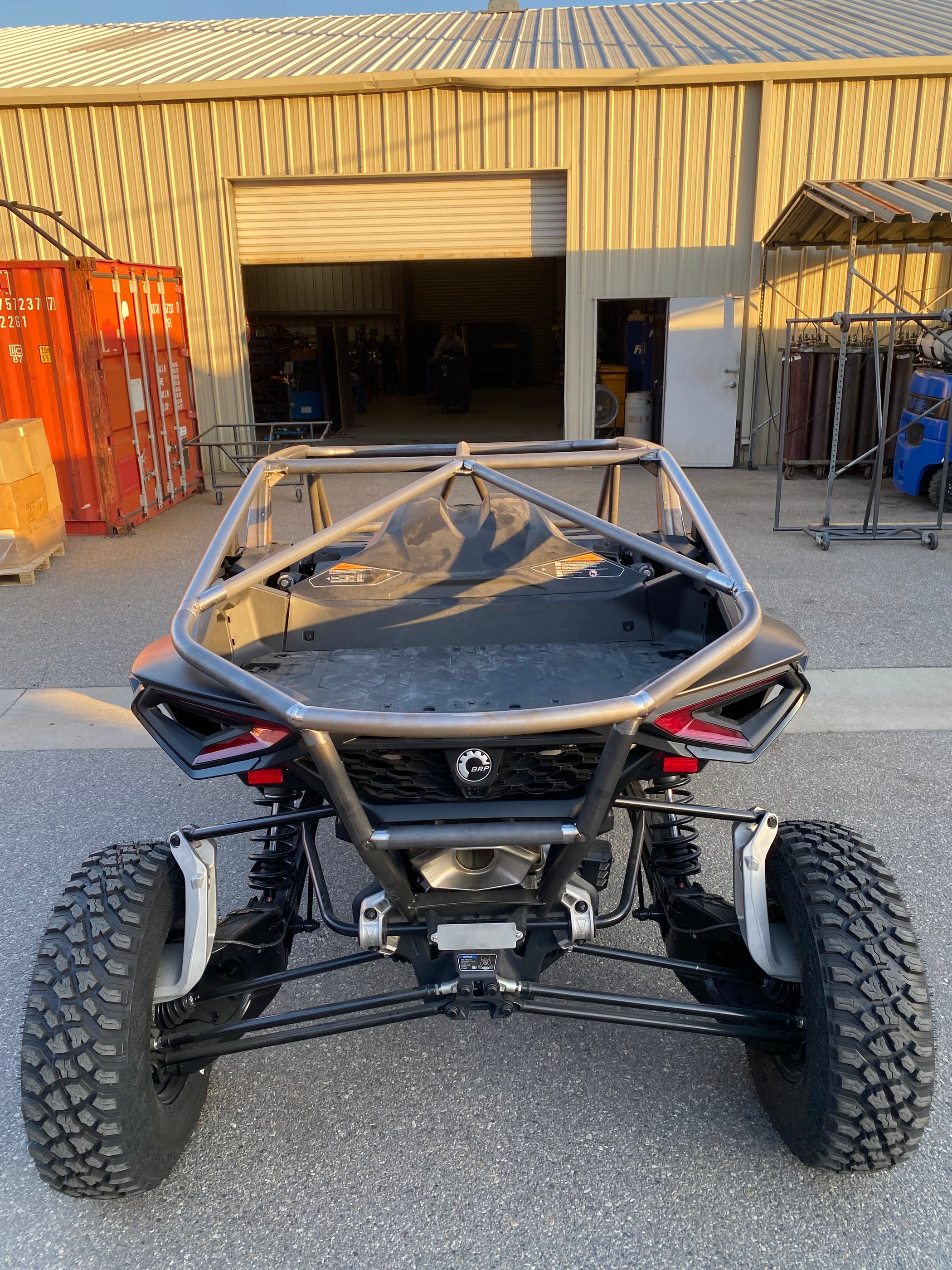 Can-Am Maverick R - Extreme Chromoly Roll Cage w/ Rear Bumper — Extreme ...