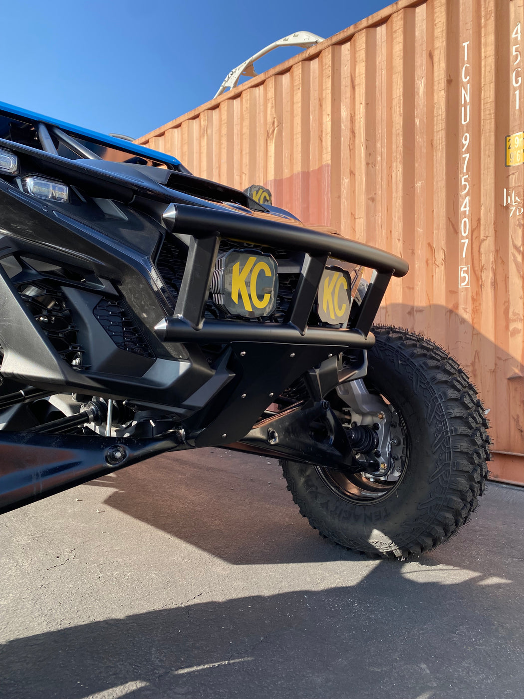 Can Am Maverick R Extreme Chromoly Dual Tube Front Bumper Extreme