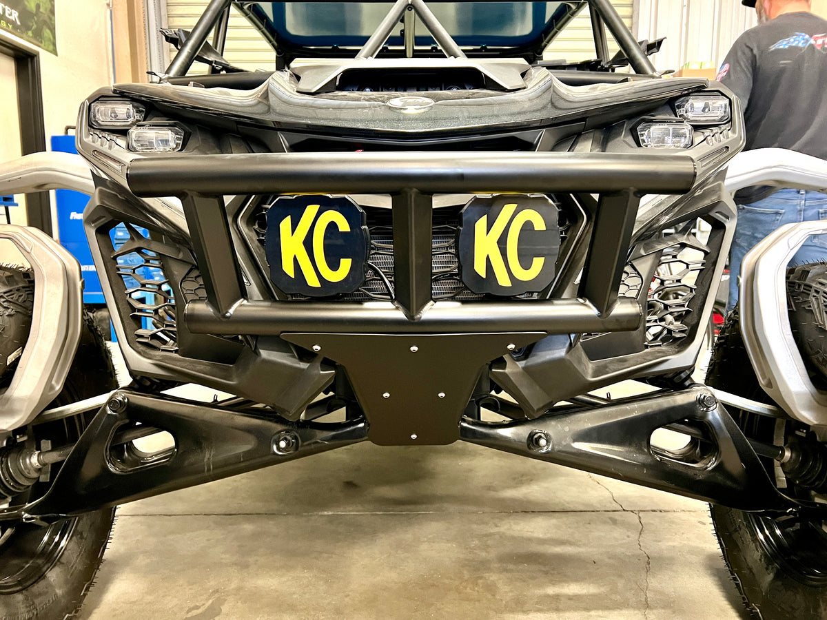 Can Am Maverick R Extreme Chromoly Dual Tube Front Bumper Extreme