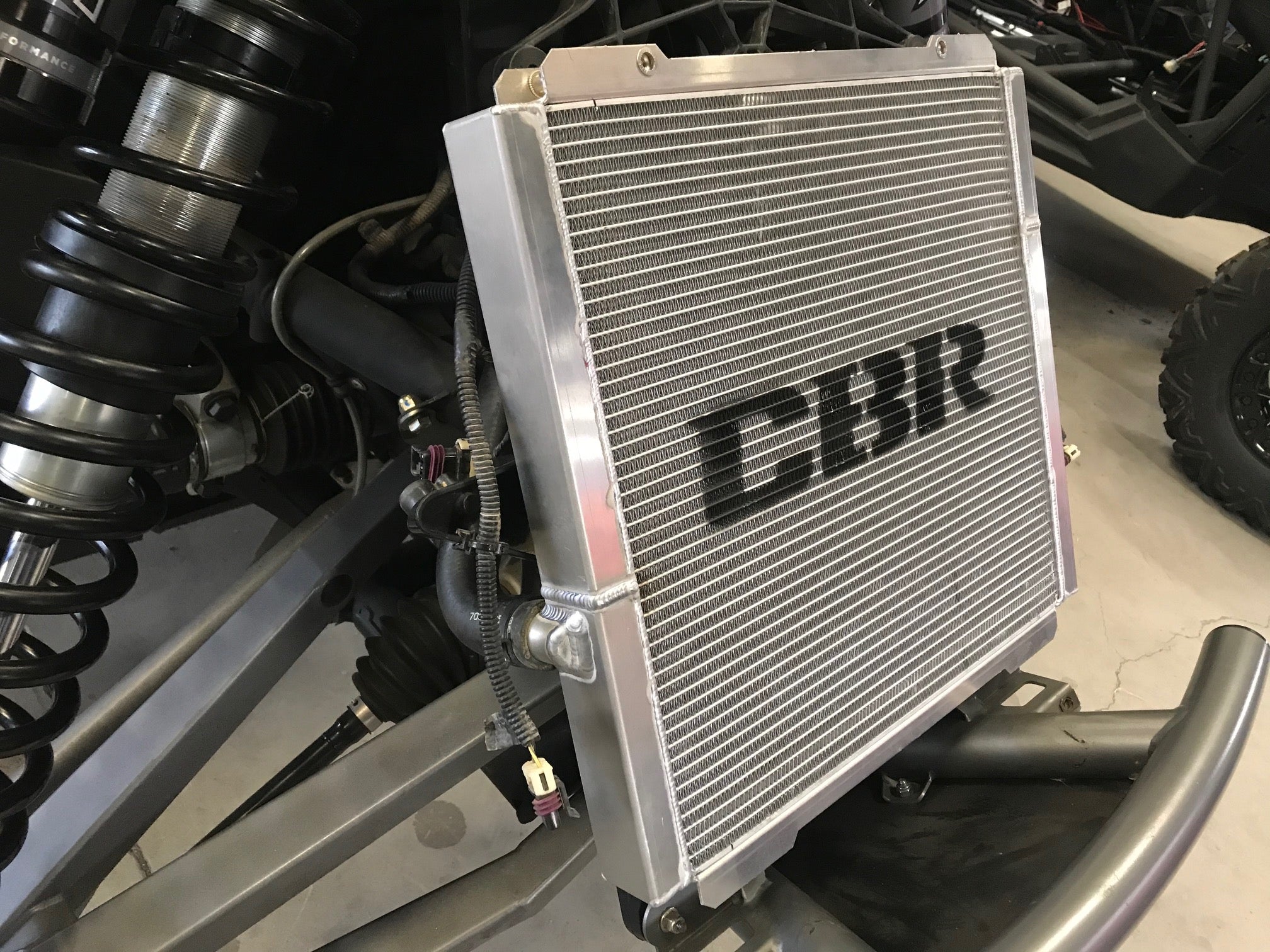 Can-Am X3 - Extreme X3 Radiator Upgrade Sept 2017 And Up — Extreme ...