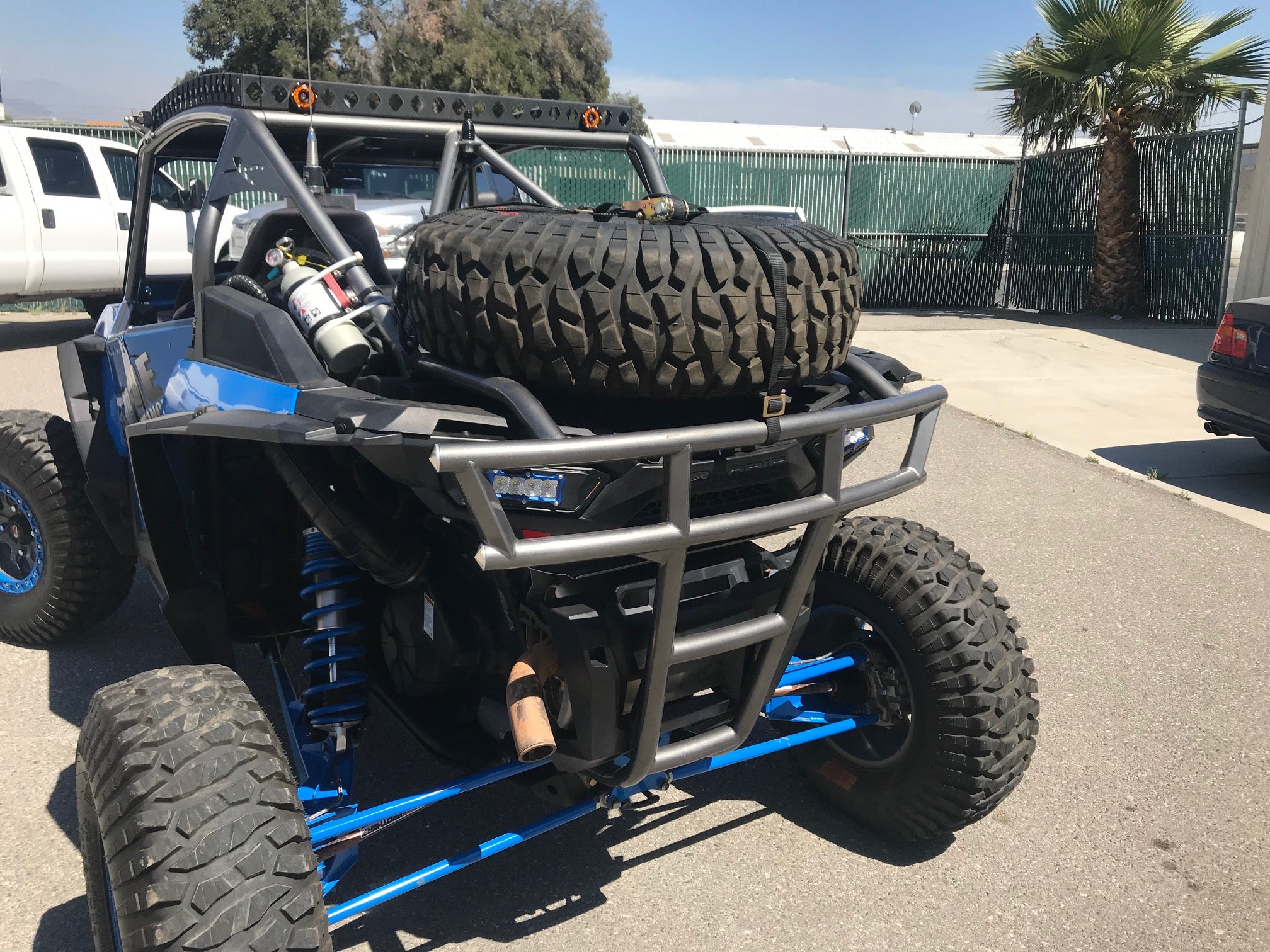 Polaris RZR XP1000 - Extreme Chromoly Rear Bumper (2014 – 2018 ...