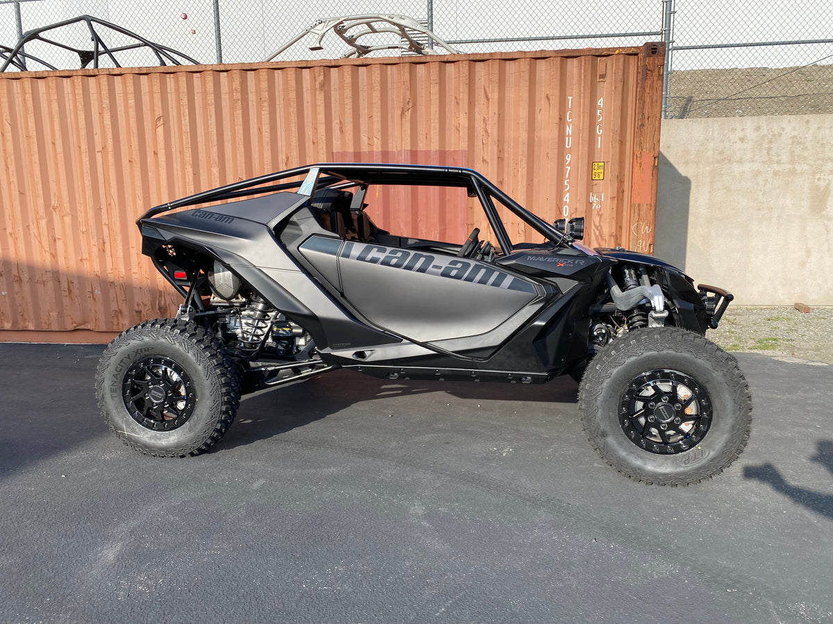 Can-Am Maverick R - Extreme Chromoly Roll Cage w/ Rear Bumper — Extreme ...