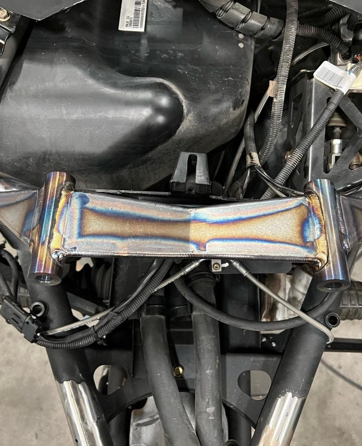 Can-Am X3 / X3 MAX / XRS - Extreme Shock Tower Repair Kit — Extreme ...