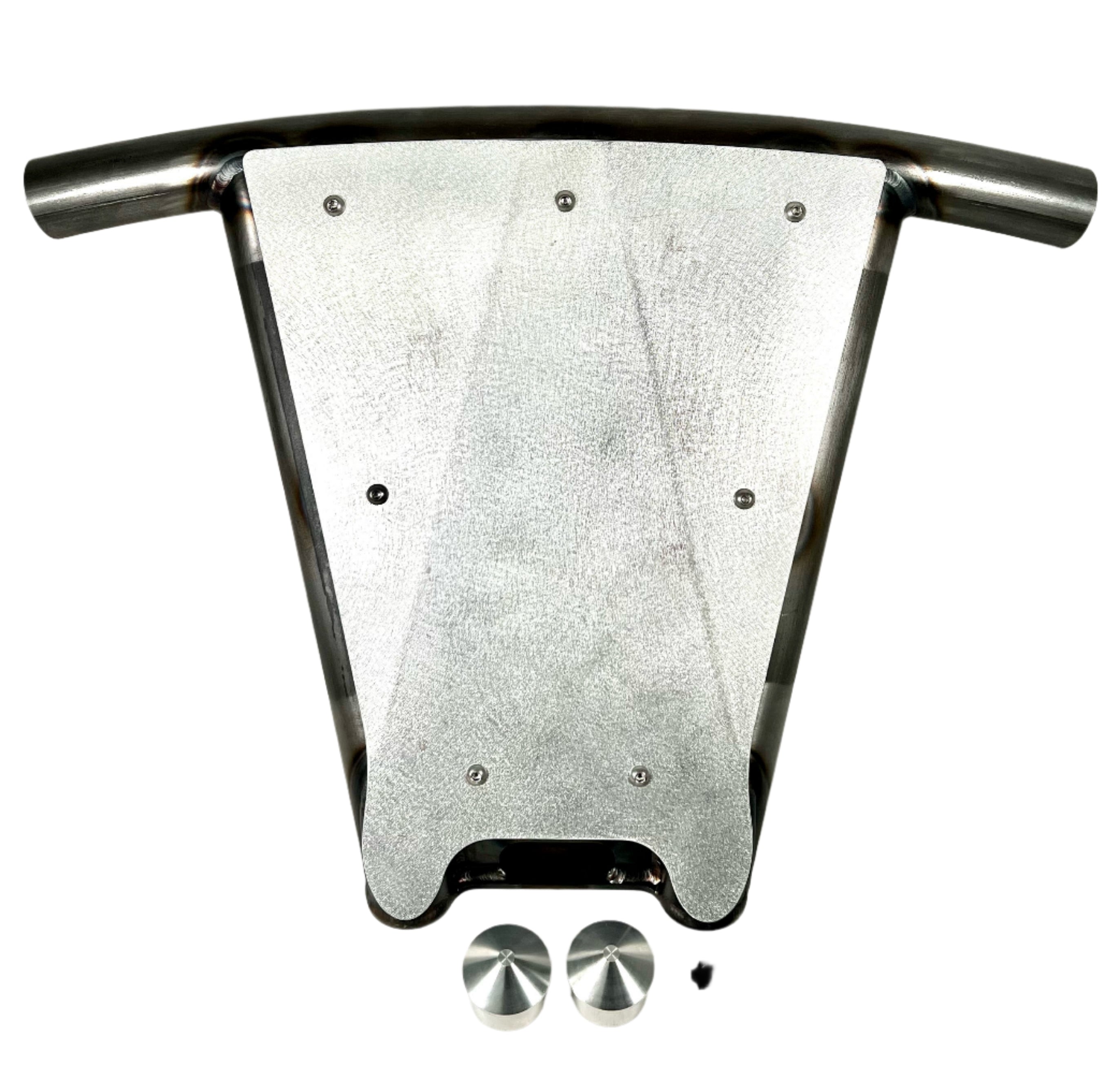 Polaris RZR Pro R / Turbo R - Extreme Single Tube Front Bumper Upgrade ...