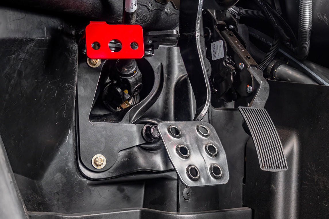 UTV INC Can Am X3 foot activated parking brake — Extreme Performance 1