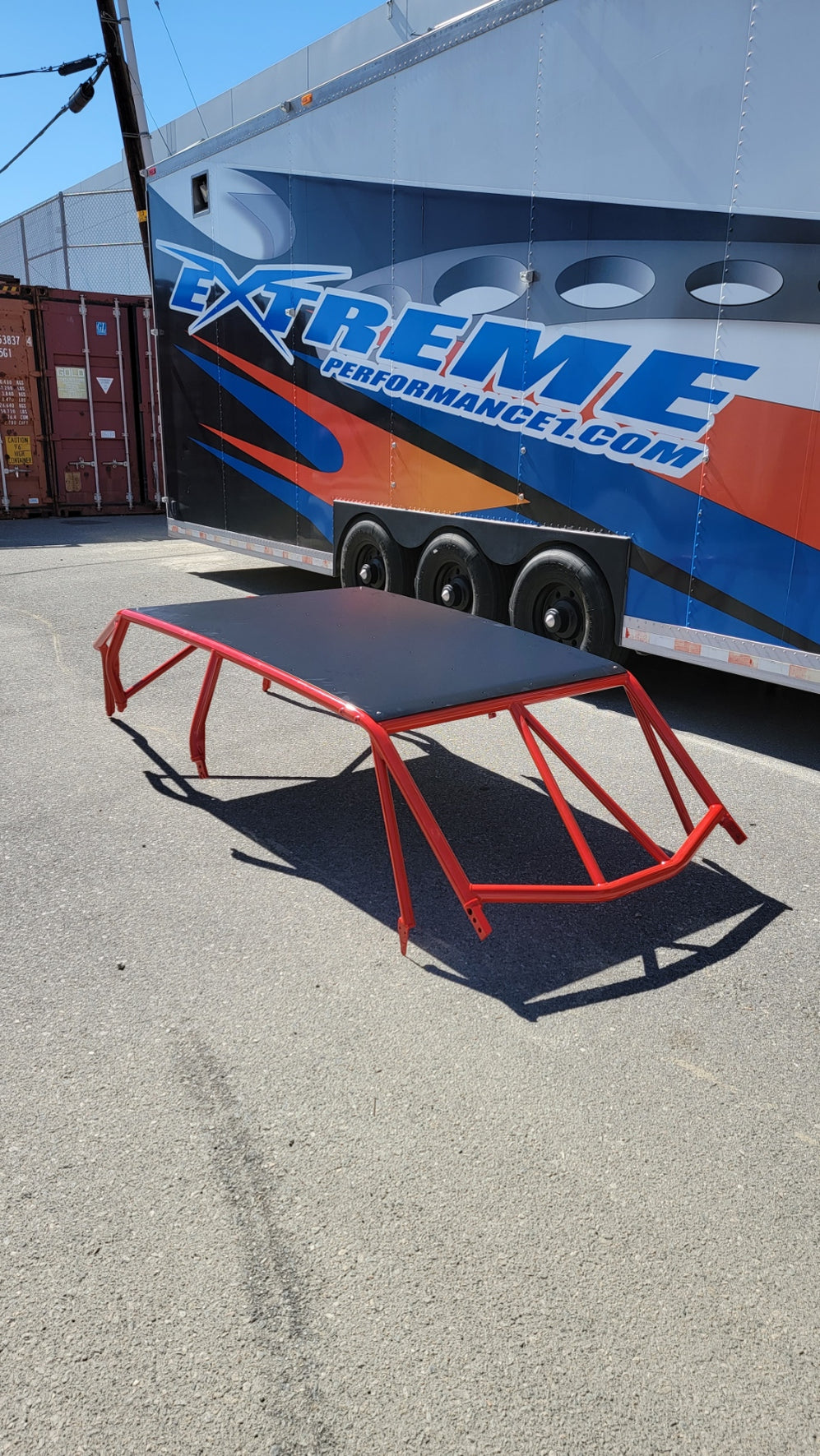 Polaris RZR Pro R 4 - Extreme Chromoly Roll Cage — Extreme Performance 1
