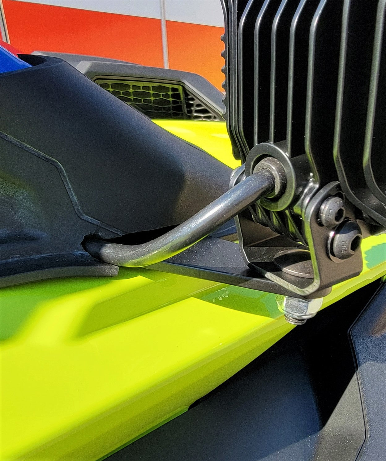 Polaris RZR Pro R - Extreme A Pillar Light Mounts — Extreme Performance 1