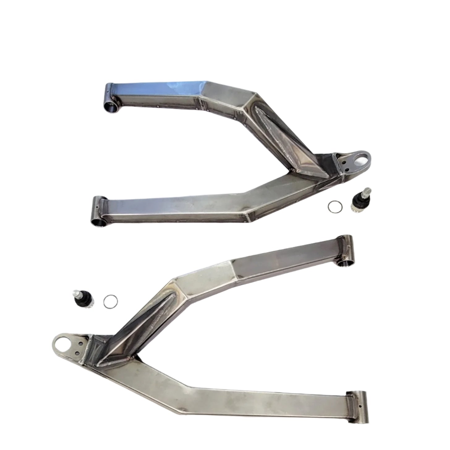 Polaris Pro R / Turbo R - Extreme Chromoly Boxed Upper A-Arm Upgrade ...