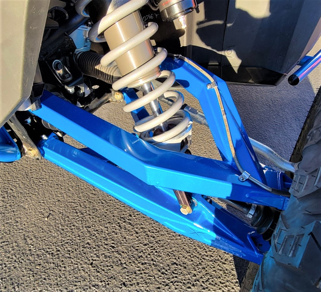 Polaris Pro R / Turbo R - Extreme Chromoly Boxed Upper A-Arm Upgrade ...