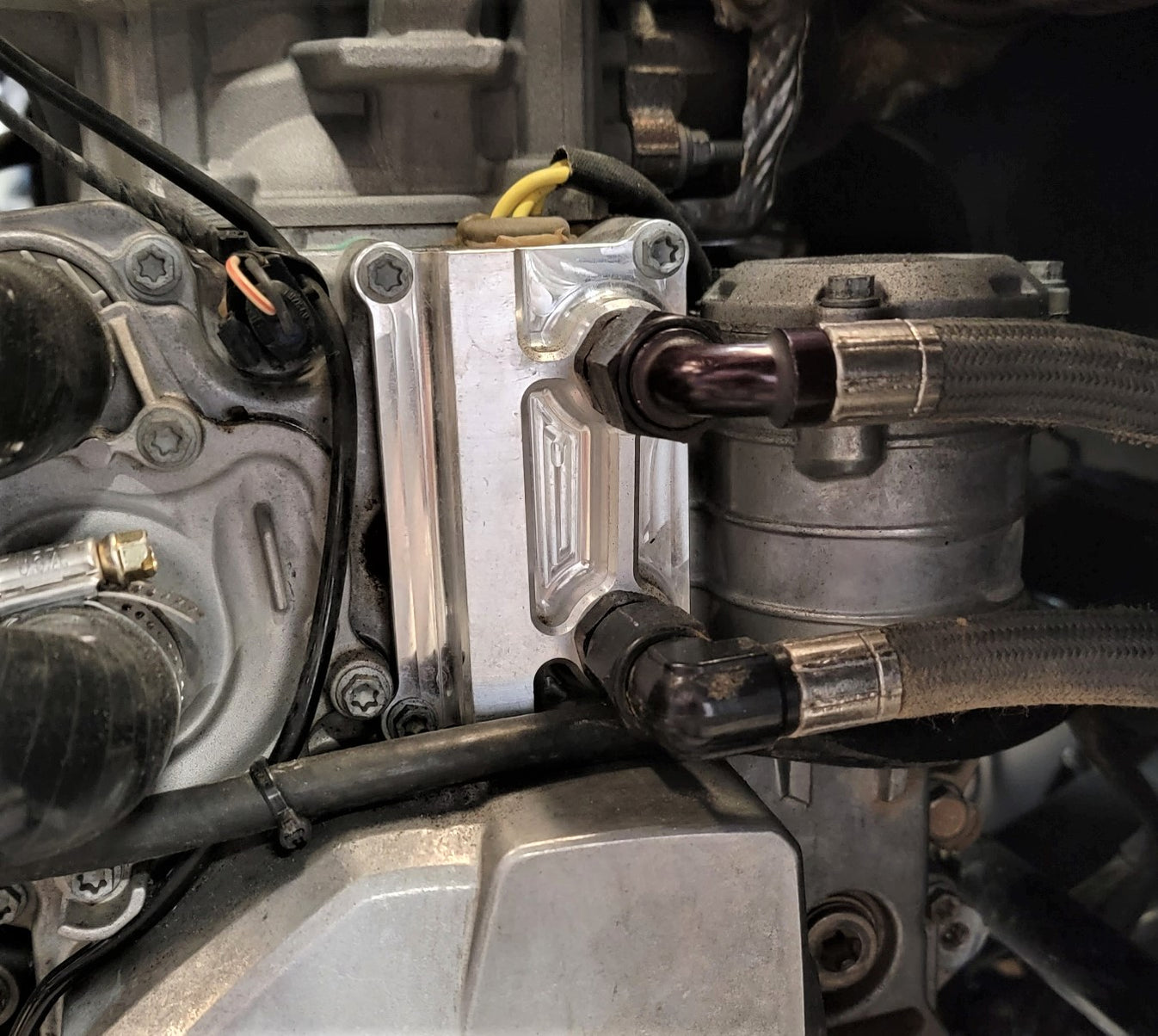 Can-Am X3 - Extreme Remote Oil Cooler Upgrade Kit — Extreme Performance 1