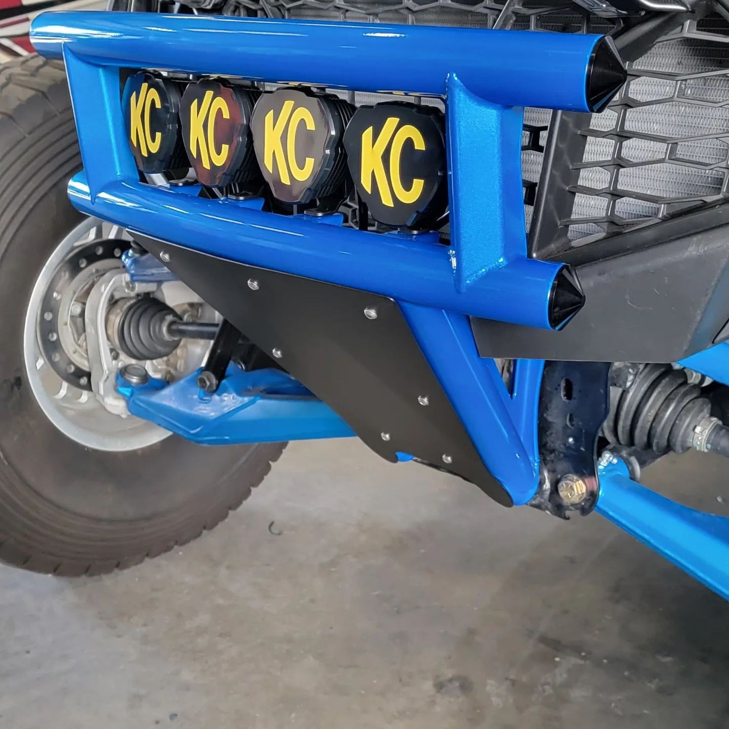 Polaris RZR Pro R / Turbo R - Extreme Chromoly Dual Tube Front Bumper ...