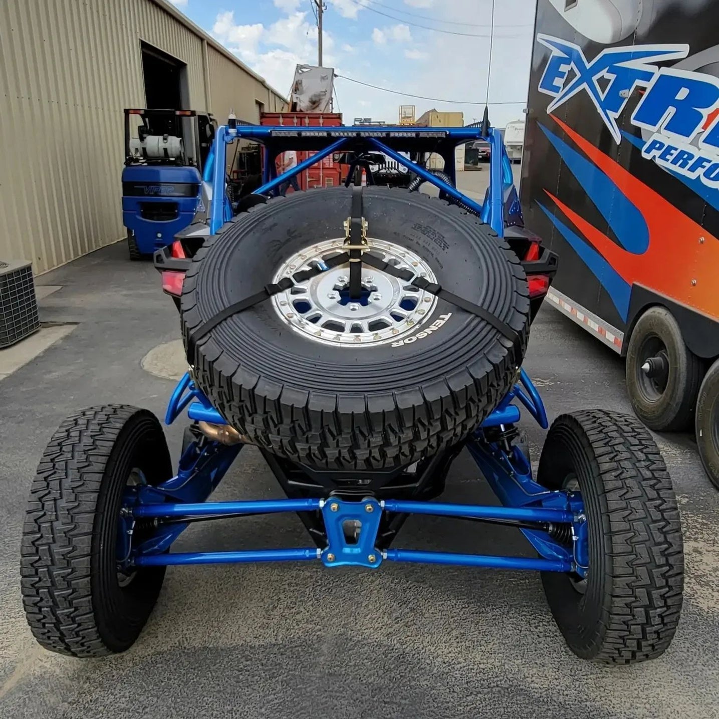 Polaris RZR Pro R - Extreme Chromoly Roll Cage — Extreme Performance 1