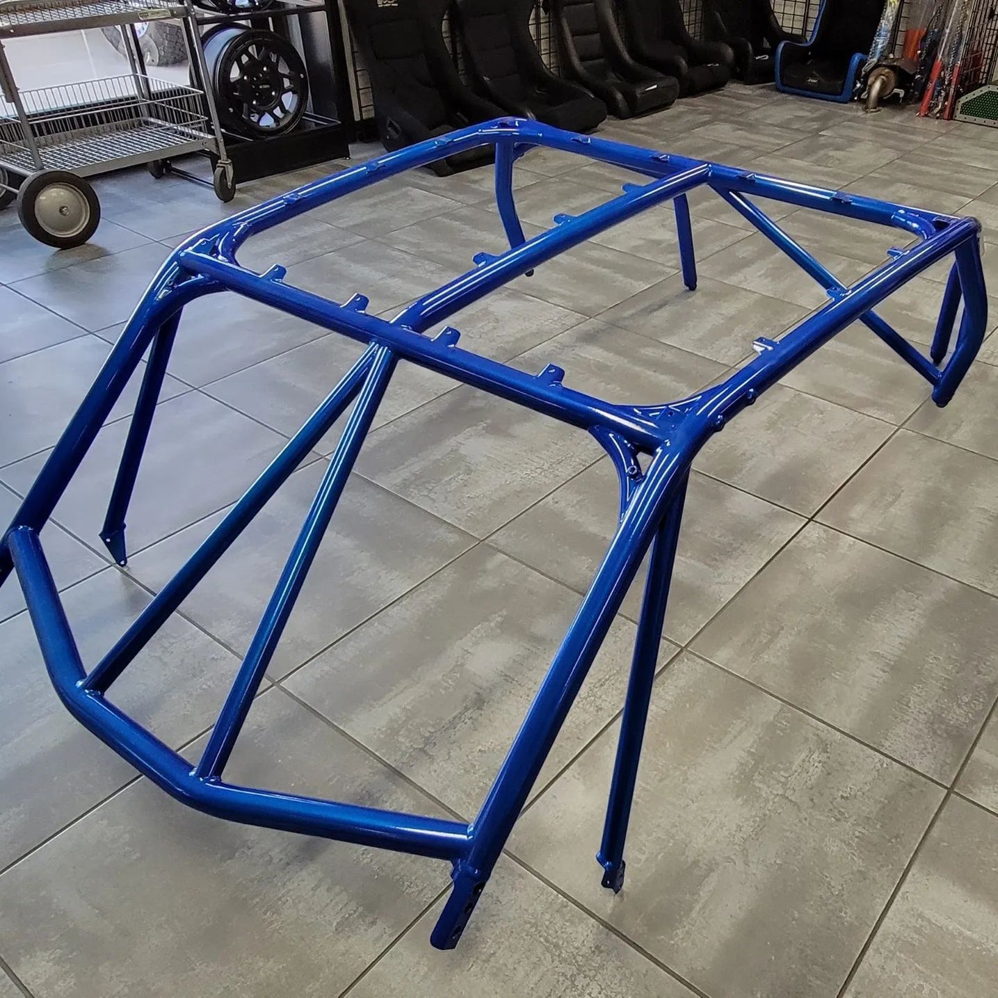 Polaris RZR Pro R - Extreme Chromoly Roll Cage — Extreme Performance 1