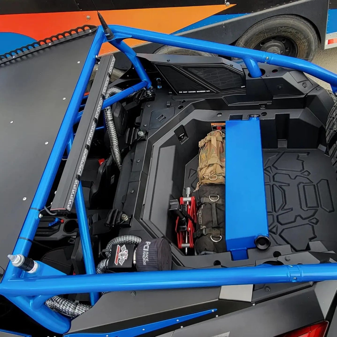 Polaris RZR Pro R - Extreme Chromoly Roll Cage — Extreme Performance 1