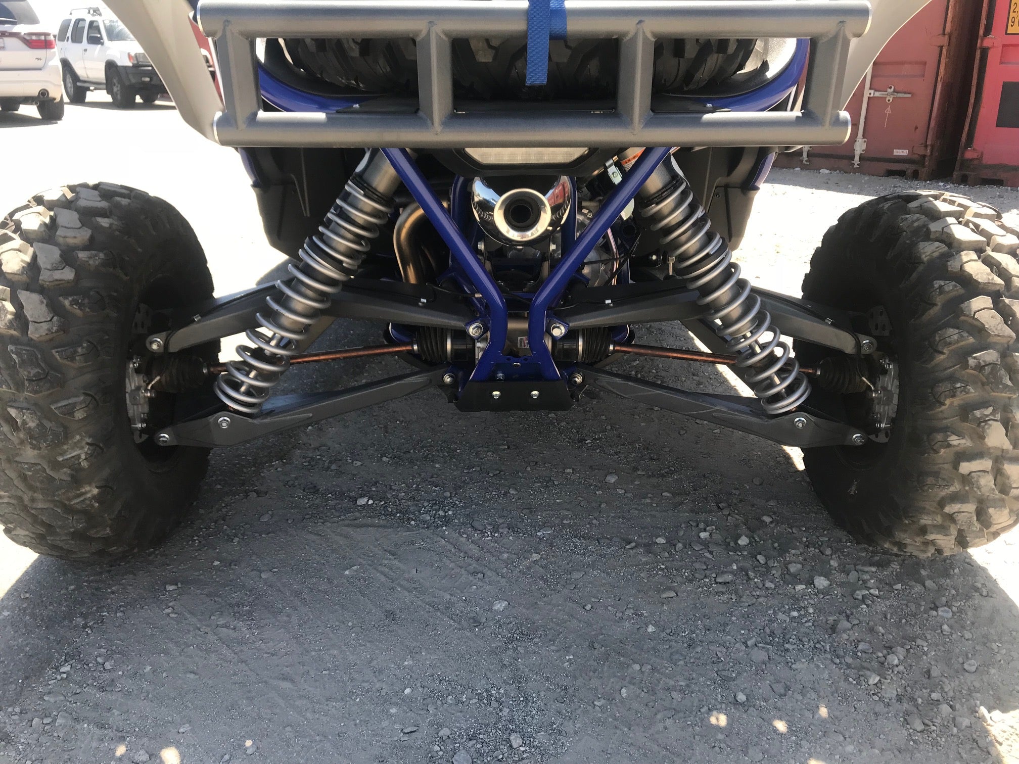 Yamaha YXZ1000r - Extreme Chromoly Long Travel Kit — Extreme Performance 1