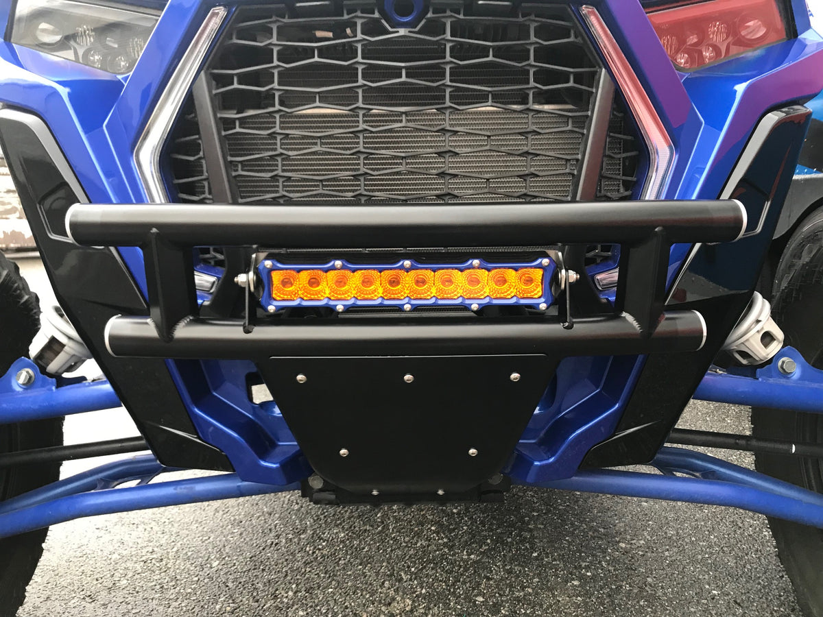 Polaris RZR Turbo S 4 - Extreme Chromoly Dual Tube Front Bumper Upgrad ...