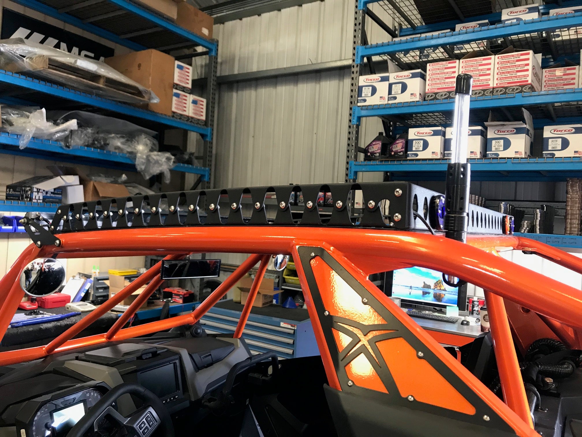 Polaris RZR Pro XP - Extreme Roof Rack — Extreme Performance 1