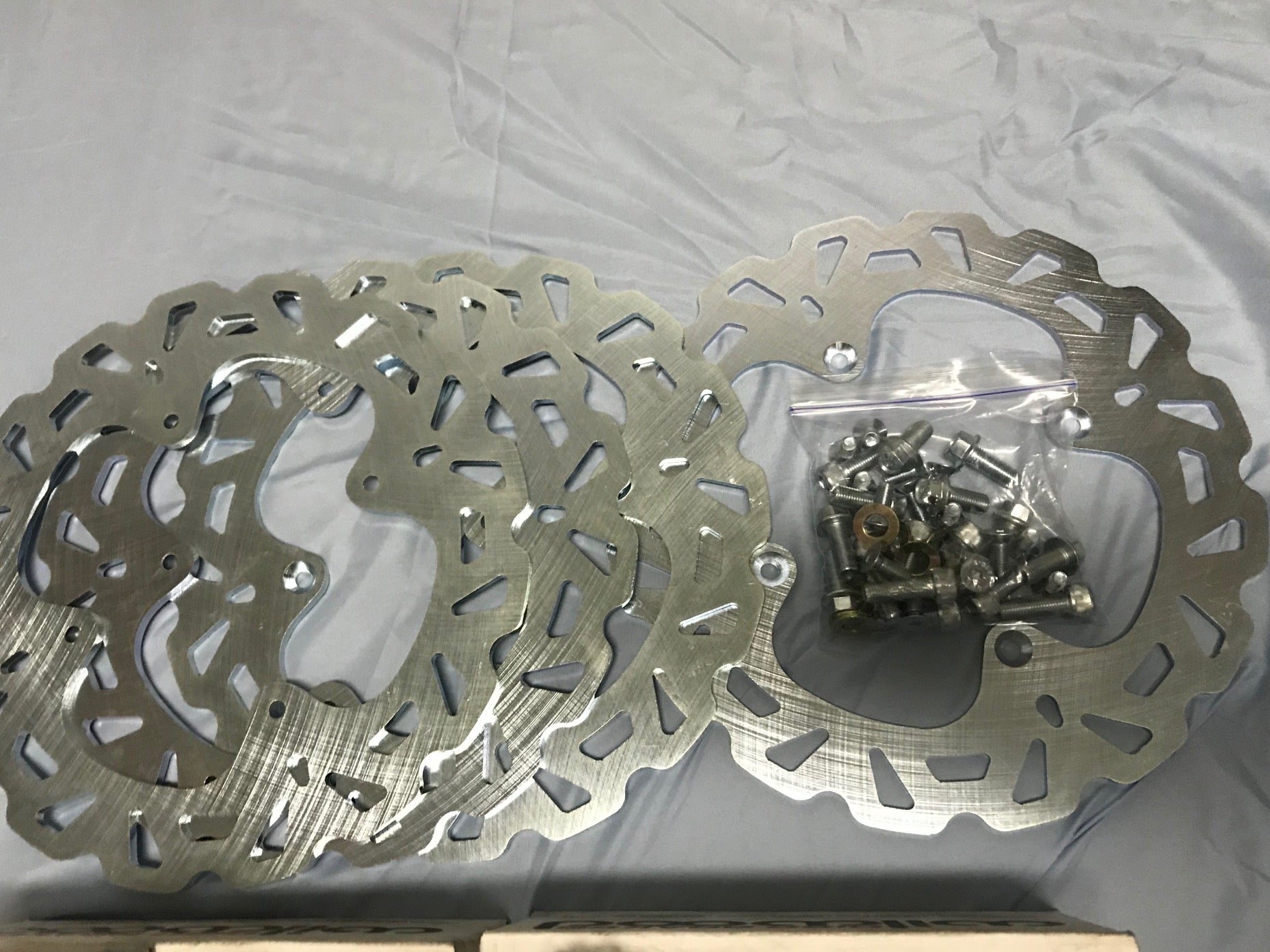 Can-Am X3 / X3 Max - Extreme Big Brake Kit — Extreme Performance 1