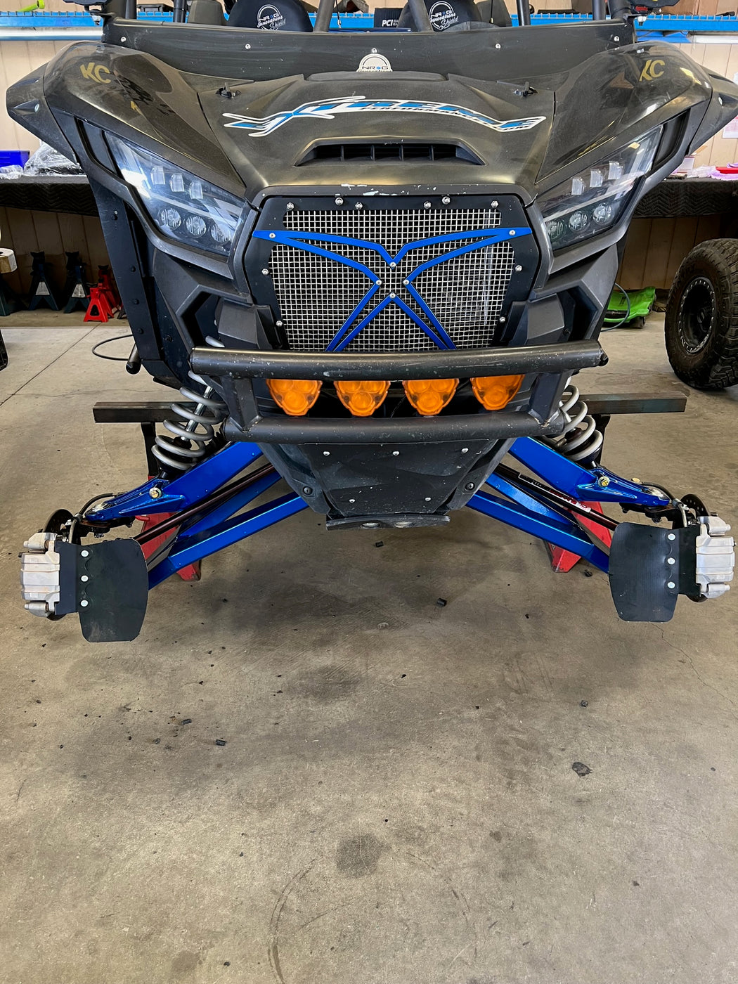 Kawasaki KRX - Extreme Chromoly 72" Suspension Upgrade Kit — Extreme ...