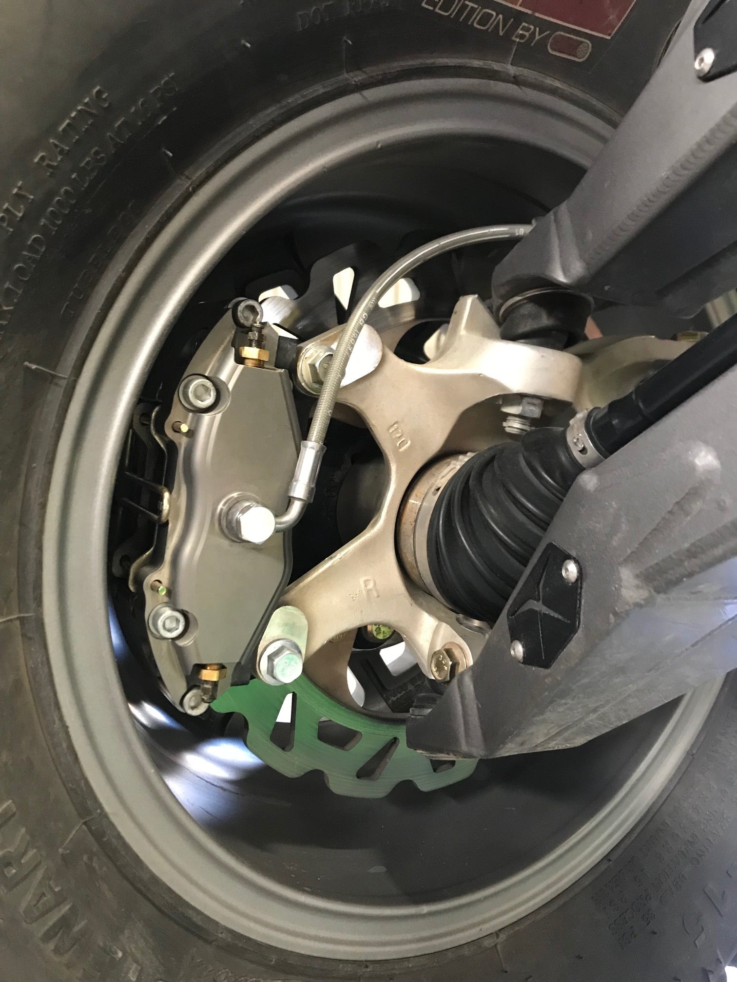 Can-Am X3 / X3 Max - Extreme Big Brake Kit — Extreme Performance 1