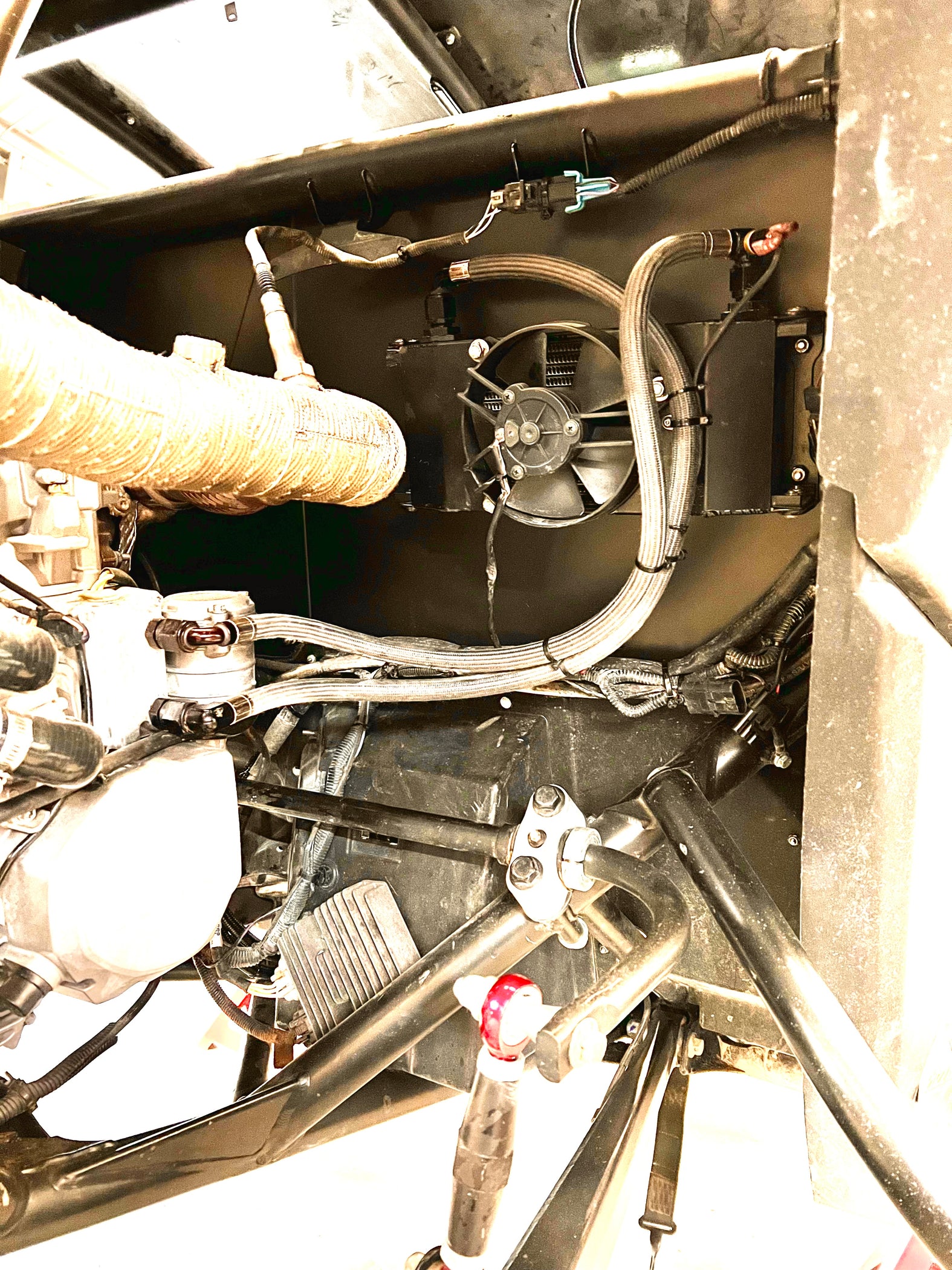 Can-Am X3 - Extreme Remote Oil Cooler Upgrade Kit — Extreme Performance 1