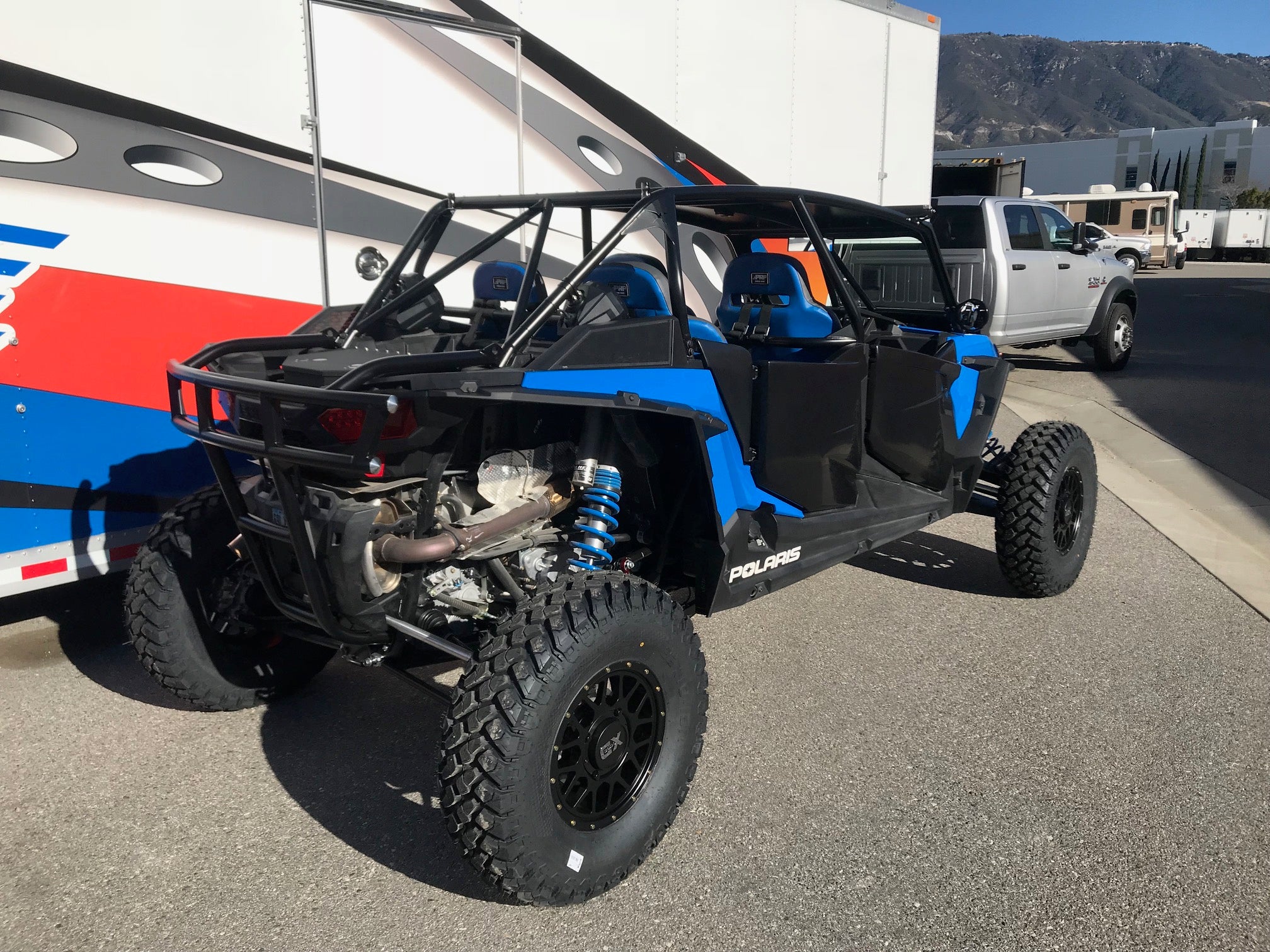 Polaris RZR XP1000 - Extreme Chromoly Rear Bumper (2014 – 2018 ...