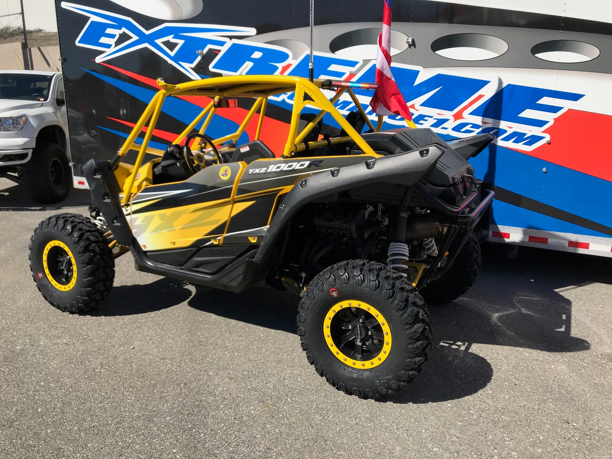 Yamaha YXZ1000r - Extreme Chromoly Roll Cage — Extreme Performance 1