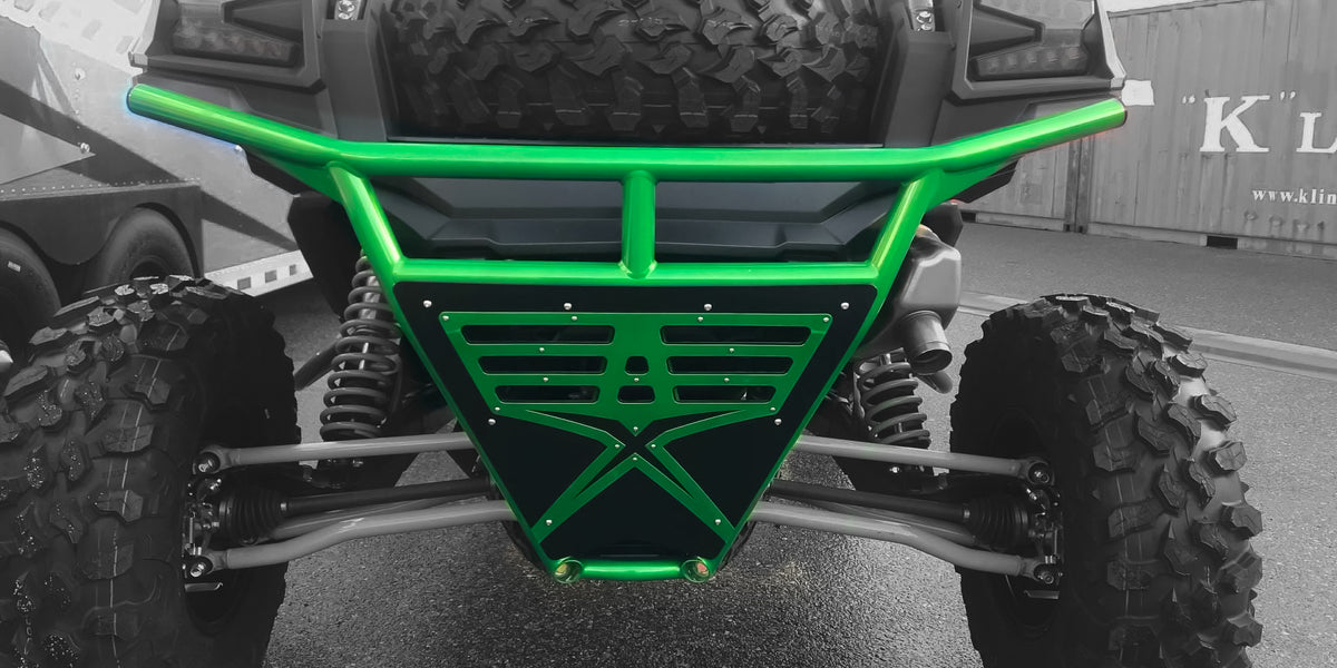 Kawasaki KRX - Extreme Chromoly Rear Bumper Upgrade — Extreme Performance 1