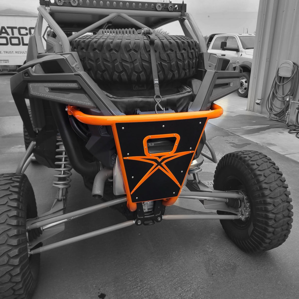 Polaris Pro XP / Pro XP4 - Extreme Chromoly Single Tube Rear Bumper ...