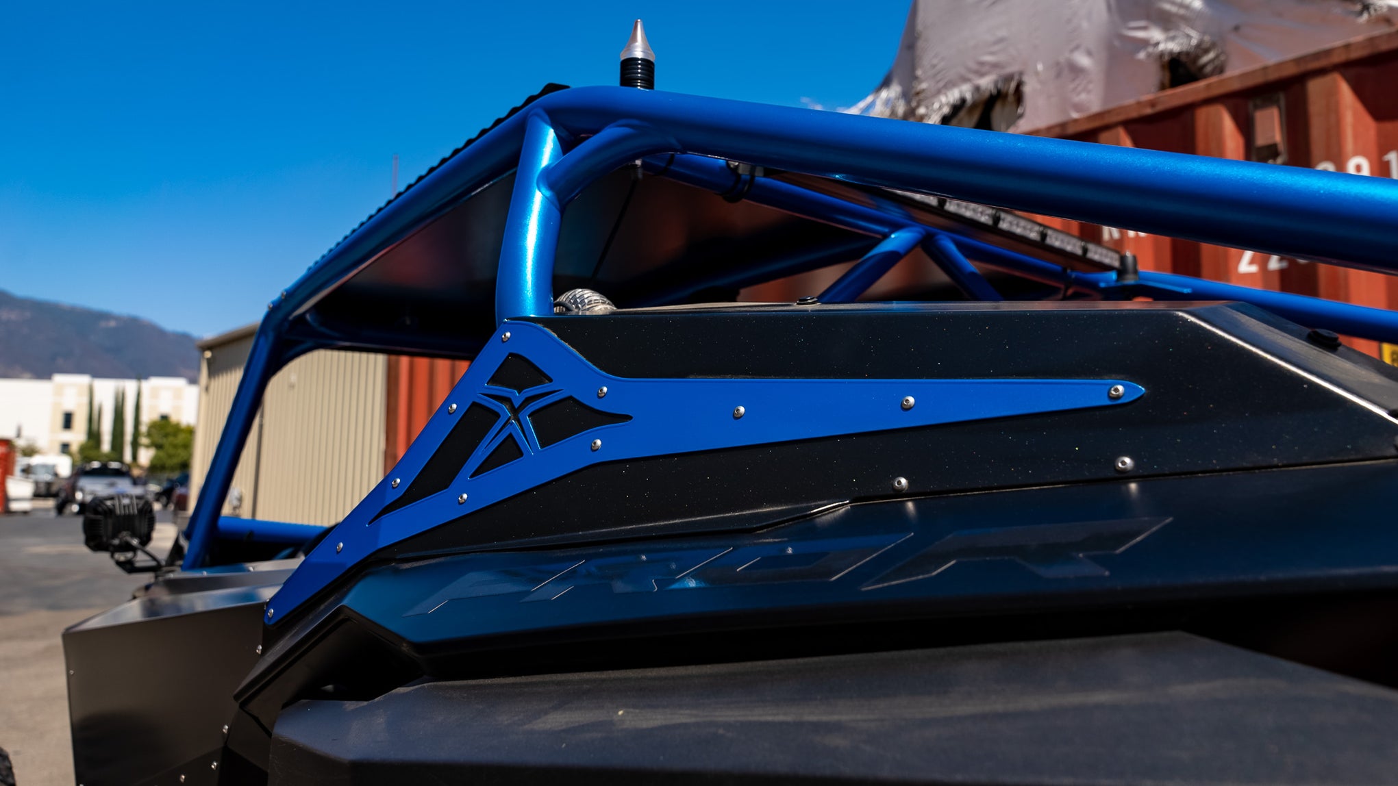 Polaris RZR Pro R - Extreme Chromoly Roll Cage — Extreme Performance 1