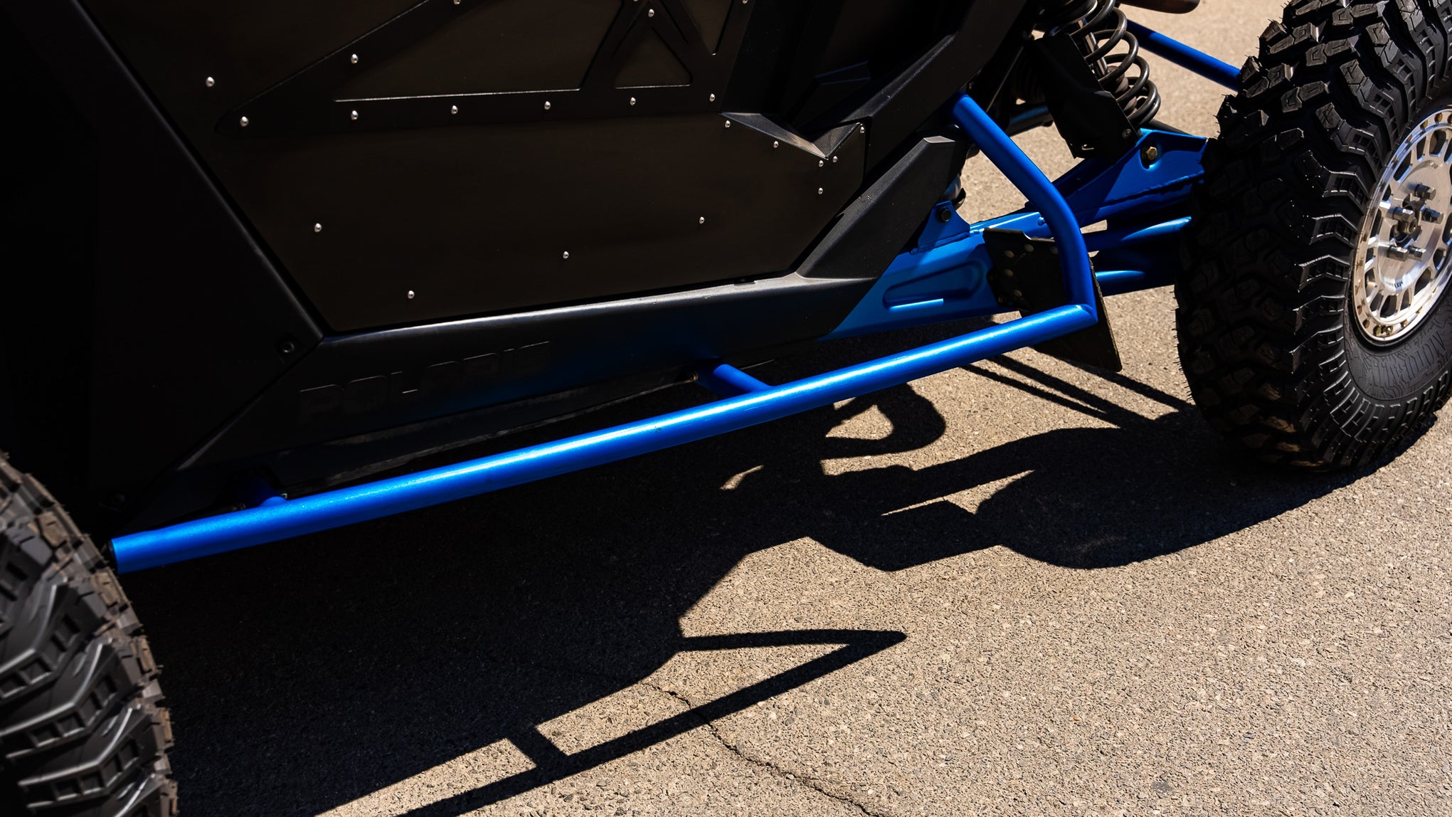 Polaris RZR Pro R - Extreme Chromoly Nerf Bars / Tree Kickers — Extreme ...
