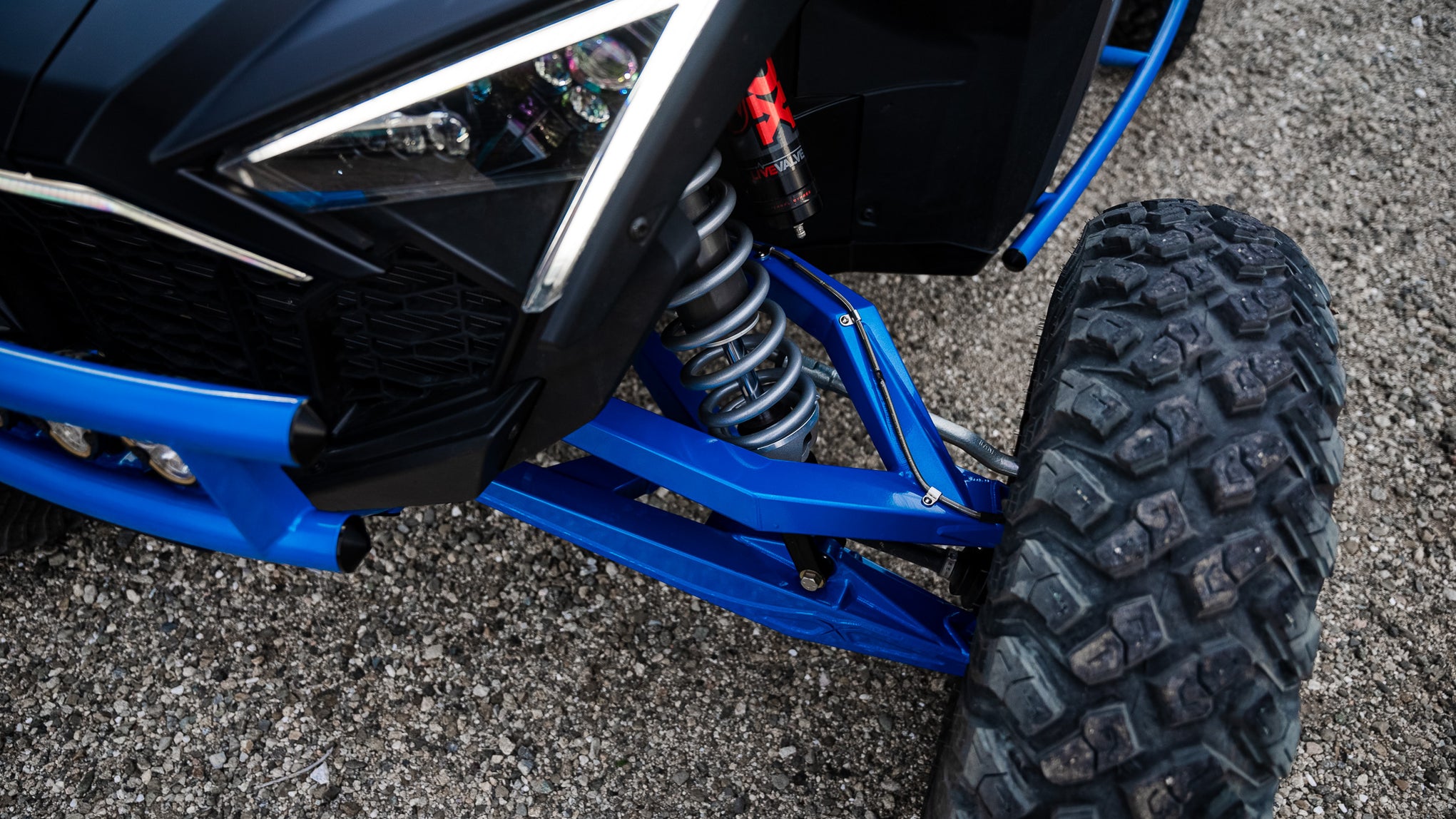 Polaris Pro R / Turbo R - Extreme Chromoly Boxed Lower A-Arm Upgrade ...