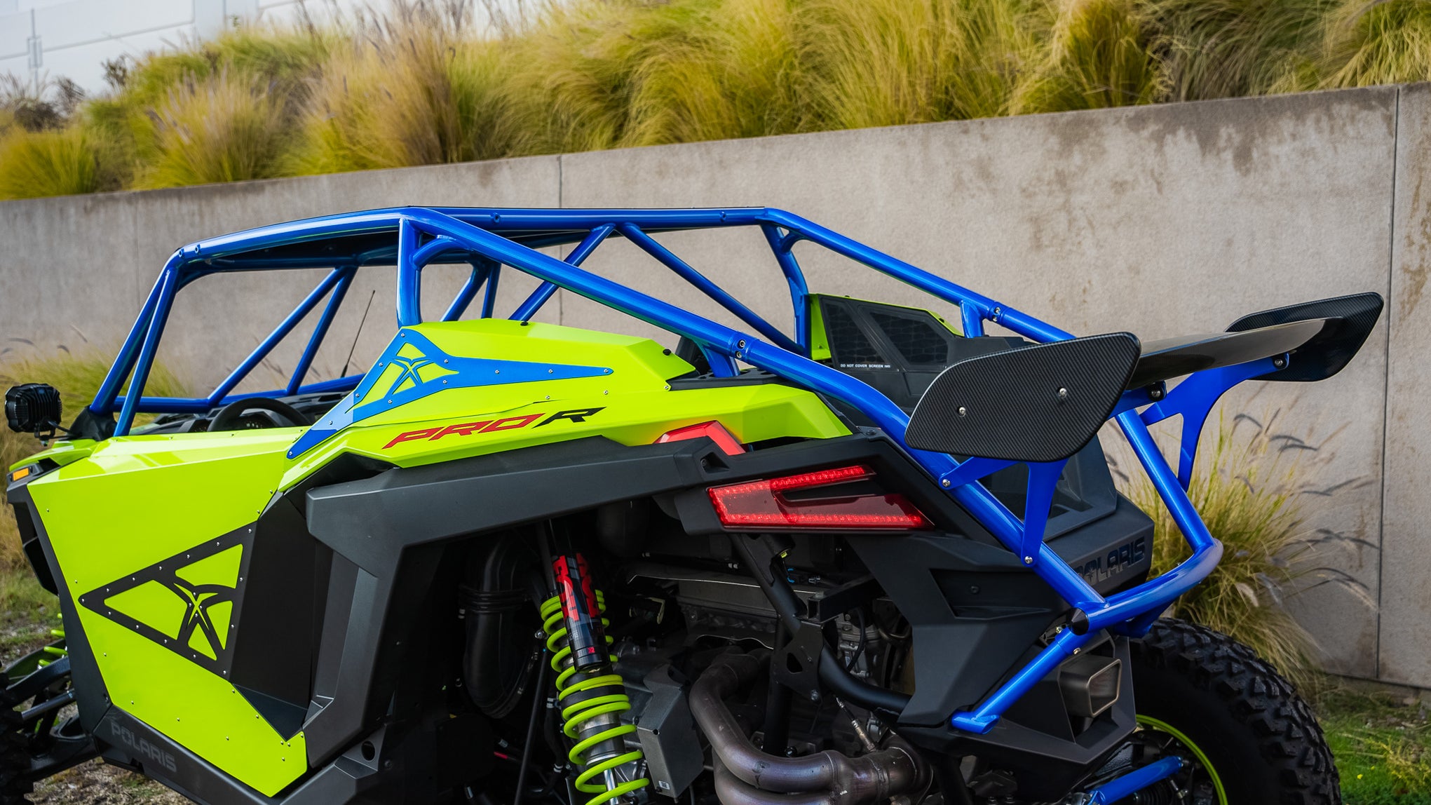 Polaris RZR Pro R - Extreme Chromoly Roll Cage — Extreme Performance 1