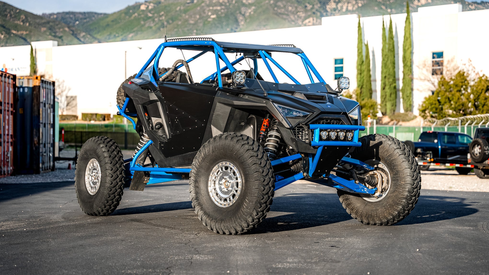Polaris RZR Pro R - Extreme Chromoly Roll Cage — Extreme Performance 1