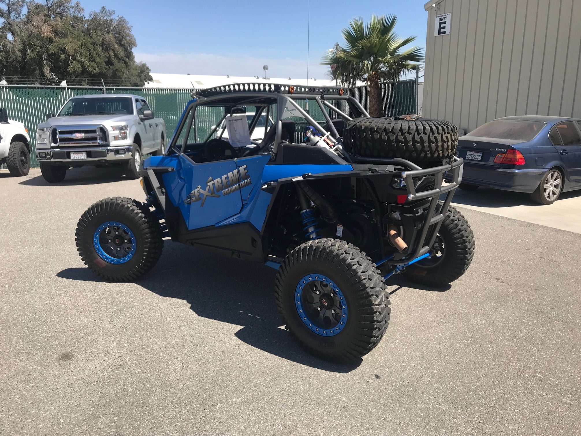 Polaris RZR 2 Seat — Extreme Performance 1