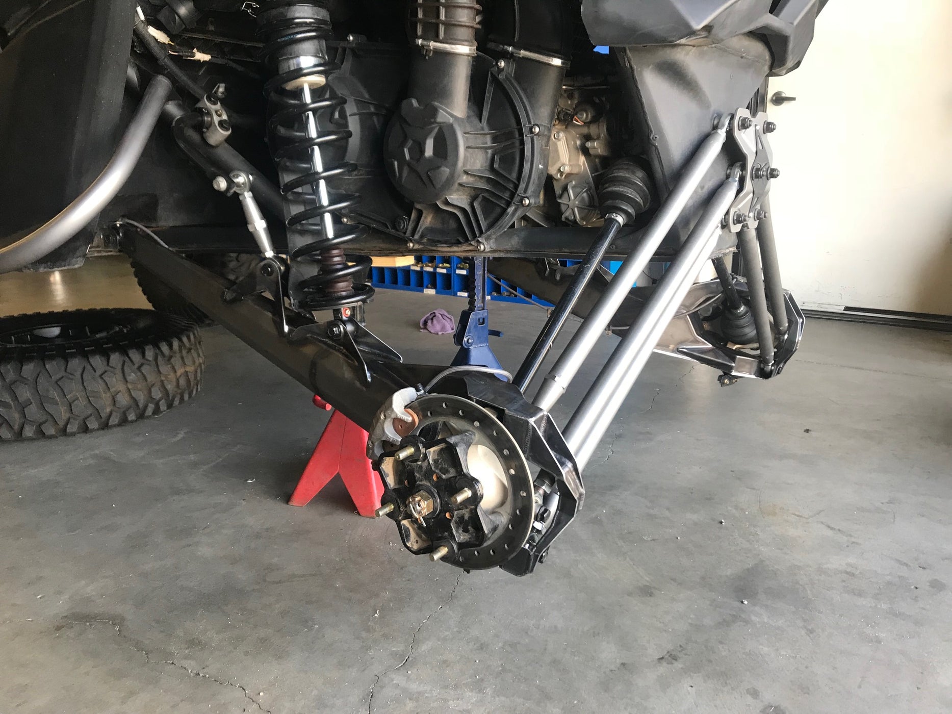 Can-Am X3 / X3 Max / XRS - Extreme Chromoly Trailing Arm Upgrade Kit ...