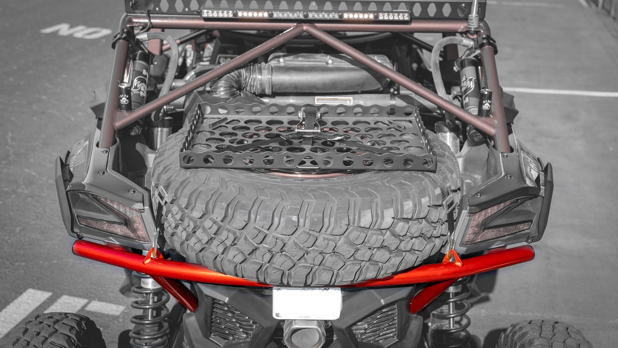 Can-Am X3 / X3 Max - Extreme Single Tube Chromoly Rear Bumper Upgrade ...