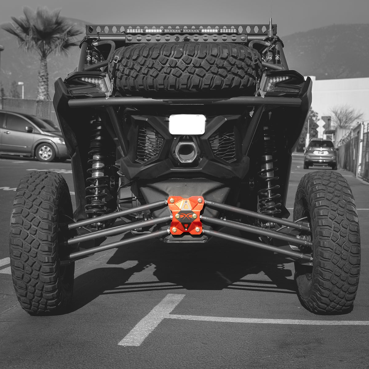 Can-Am X3 - Extreme Chromoly Radius Rod Support Plate — Extreme ...