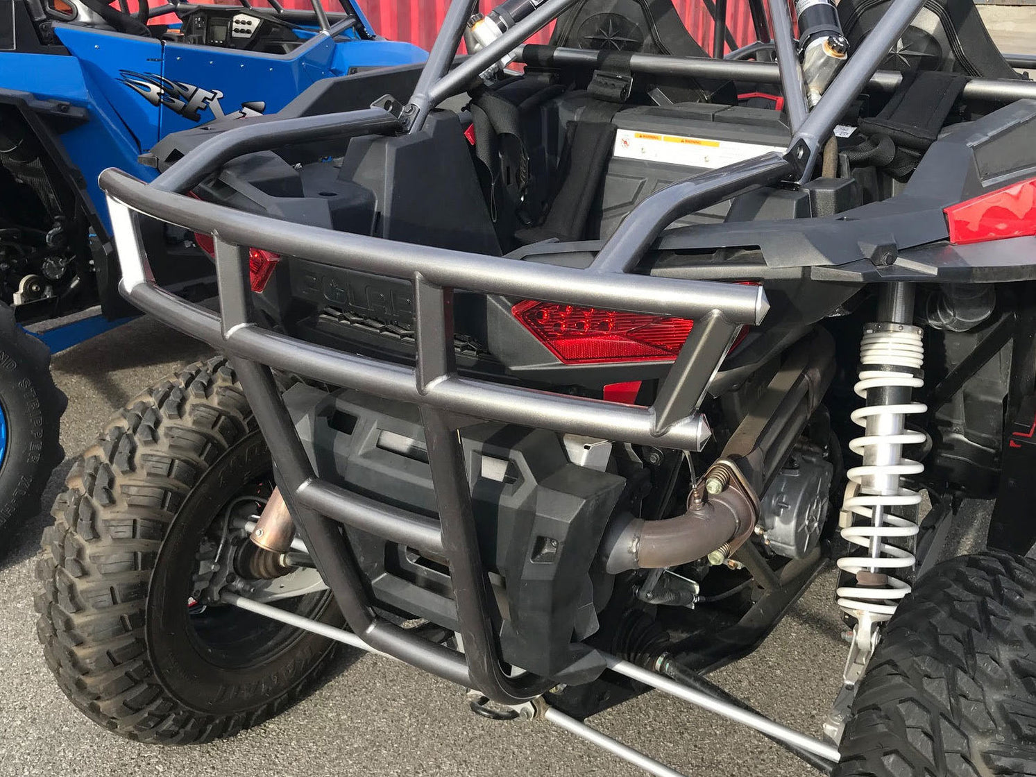 Polaris RZR XP1000 - Extreme Chromoly Rear Bumper (2014 – 2018 ...