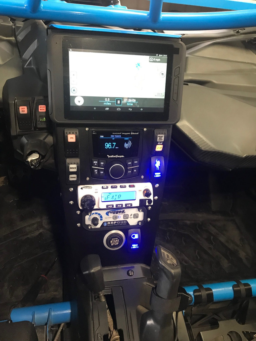 Can-Am X3 / X3 Max - Extreme Center Dash Kit — Extreme Performance 1