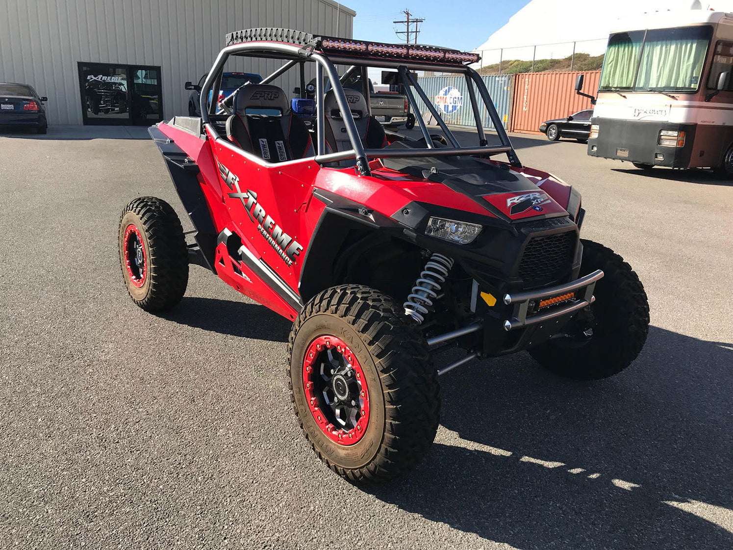 Polaris RZR 2 Seat — Extreme Performance 1