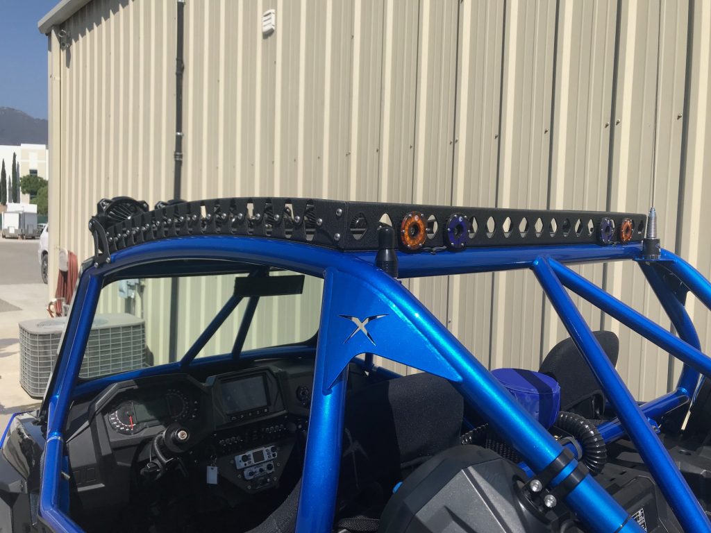 Polaris RZR Turbo S - Extreme Roof Rack — Extreme Performance 1