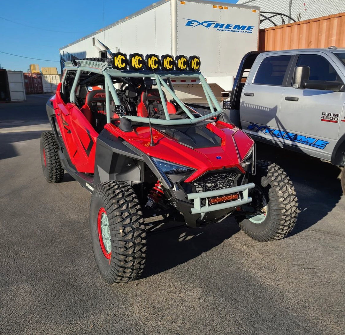 Polaris Pro XP - Extreme Chromoly Dual Tube Front Bumper — Extreme ...